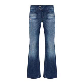 Diesel D-Hush Jeans - Femme - Jeans - Bleu - Taille: W25 L30