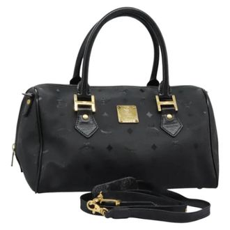 MCM Pre-owned Handtasche - - Pre-owned - Damen - Schwarzk - ONE SIZE