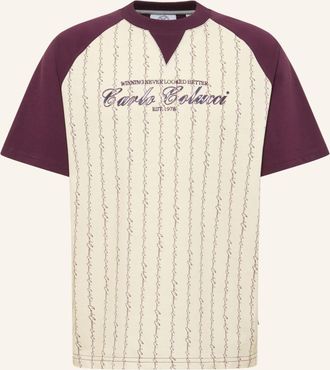 Carlo Colucci Carlo Colucci T-Shirt - Match Point Fara beige