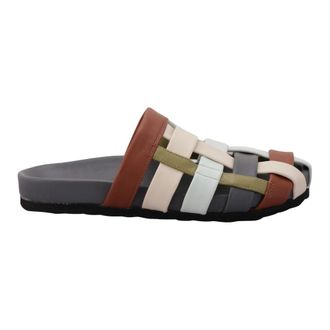 Lagoa Femme, Chaussures, Multicolore, Taille: 41 EU Sabot en Nappa Tiss&eacute;