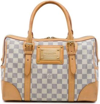 Louis Vuitton Pre-owned Toile sacs-louis-vuitton - Femme - Pre-owned - Blanc - Taille: ONE Size