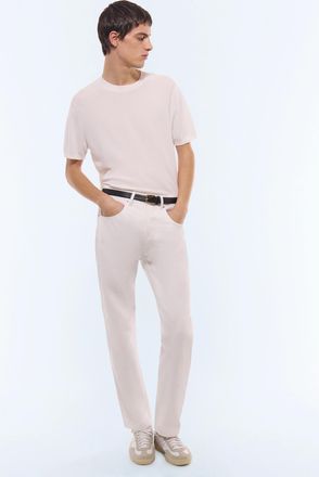 Fursac Pantalon 5 poches en twill de coton - Taille 29 - Homme