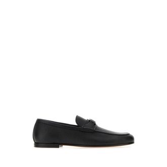 Valentino Garavani VLogo Signature Loafer - - Shoes - Herren - Schwarzk - 41 EU