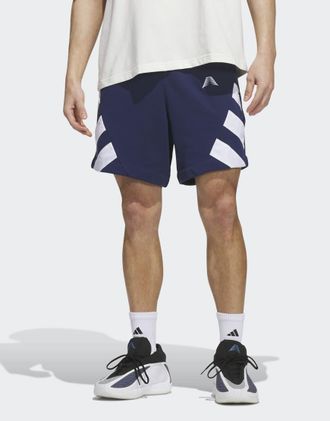 adidas adidas Performance - Anthony Edwards Foundation - Short - Bleu fonc&eacute;