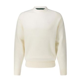 Barbour Pull &agrave; col rond - Homme - Pulls - Beige - Taille: M