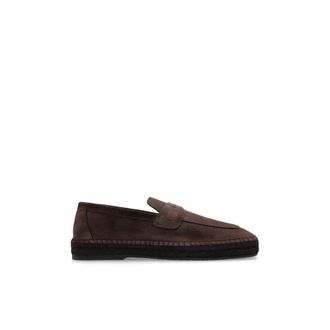Ferragamo Desco Espadrilles - Homme - Chaussures - Brun - Taille: 46 EU