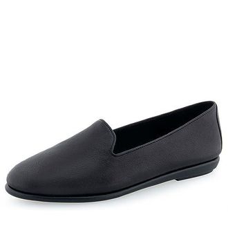 Aerosoles Betunia, Ballerines pour Femme Schwarzes Leder 35 EU - Noir - Schwarzes Leder, 35 EU
