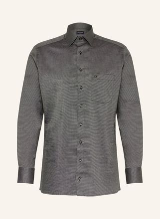 Olymp Hemd Luxor Modern Fit silber