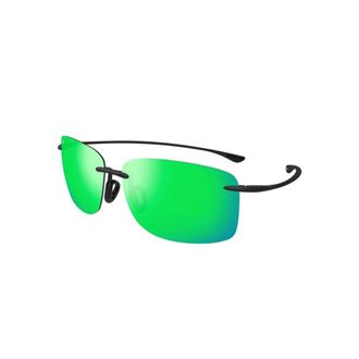 Maui Jim unisex, Accessoires, Noir, Taille: 62 MM Mj0443S 003 Lunettes de soleil