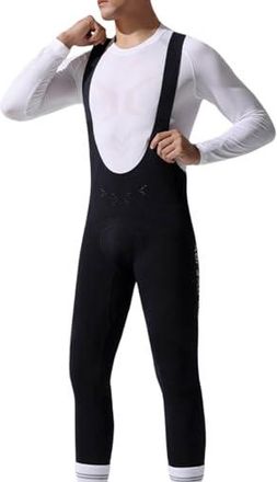 Generic 2026 Vêtements de cyclisme de route pour homme avec triple rembourrage, Noir, XXL