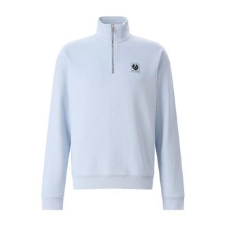 Belstaff Herren, Sweatshirts & Hoodies, Blau, MGr&ouml;&szlig;e