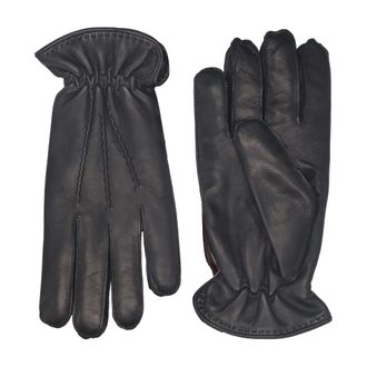 Orciani Homme, Accessoires, Noir, Taille: 9 1/2 IN Nappa Leather Gloves