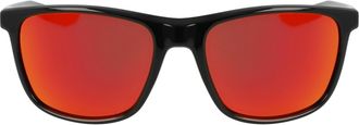Nike Sonnenbrille Essential Endeavor (Schwarz/Rot)