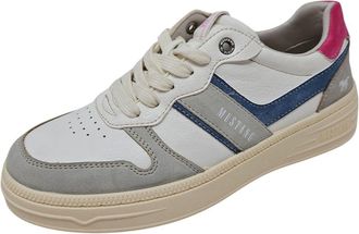 Mustang Jeans Mustang Damen 1510-301 Schnürhalbschuh, Ice/hellgrau, 42 EU