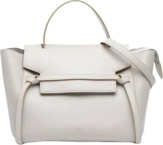 Celine Sac banane Pre-owned - Femme - Pre-owned - Blanc - Taille: ONE Size