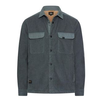 Camel Active Overshirt - - Jackets - Herren - Blau - 3XL