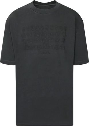 Maison Margiela Homme, Tops, Noir, Taille: S T-shirt Noir pour Homme Coupe &Eacute;l&eacute;gante