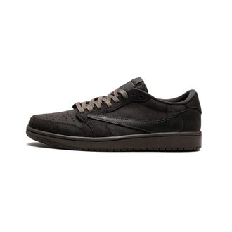 Nike Jordan 1 Retro Low OG SP Travis Scott Velvet Brown - - Sport - Herren - Braun - 45 EU