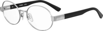 Moschino Femme, Accessoires, Gris, Taille: 55 MM Mol676 Optical Frame