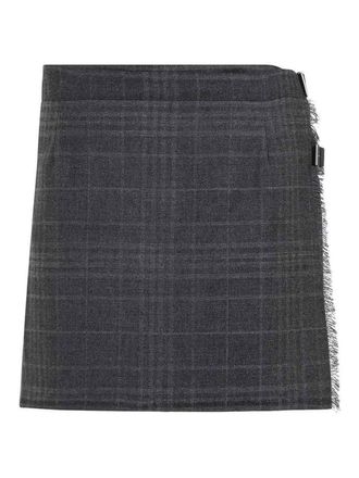 Balenciaga Minirock - Grau