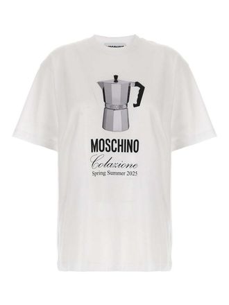 Moschino T-Shirt - Blanc