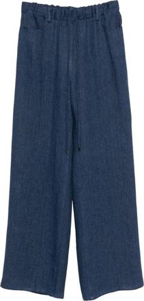 Antonelli Femme, Jeans, Bleu, Taille: 36 FR Wide Jeans