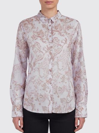 Forte_Forte Hemdbluse FORTE FORTE Damen Farbe Violett