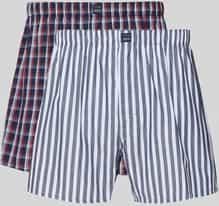 Christian Berg Boxershorts mit elastischem Bund im 2er-Pack
