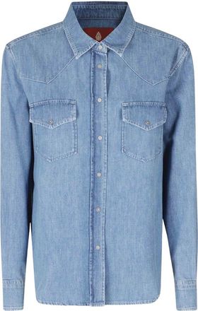 Dondup Denimhemd - - Blouses & Shirts - Damen - Blau - M