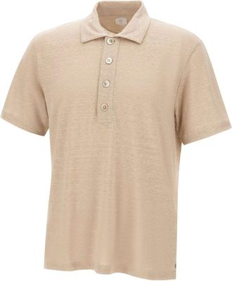 Eleventy Homme, Tops, Beige, Taille: S Polo