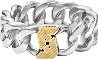 Emporio Armani Herren Mehrfarbig Edelstahl Ring EGS318504010