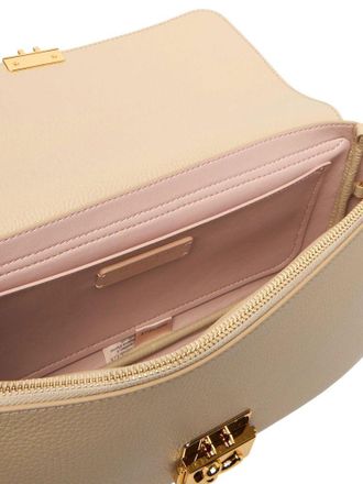 Coccinelle Womens Handbag Sandshell Bovine Leather Bags - Handbags