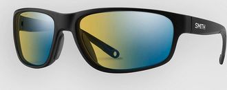 Smith Redding 2 Matte Black Sonnenbrille cp glass plrcmc ylw blu m