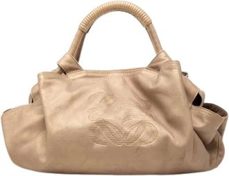 Loewe Sac Hobo Aire Pre-owned - Femme - Pre-owned - Beige - Taille: ONE Size