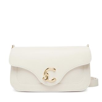 Coccinelle Handtasche Coccinelle Coccinelle C-ME E1 SSL 12 03 01 &Eacute;cru