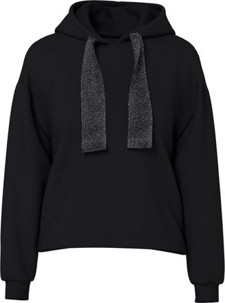 Pieces Pcchilli Ls Glitter Hoodie Noos Bc