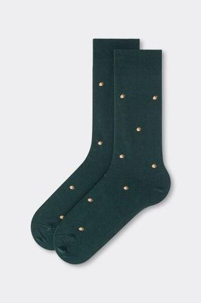 Calzedonia Socken Funny F&uuml;r Herren Grun