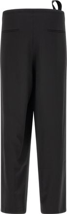 Kiko Kostadinov Virgin Wool Trousers - Black