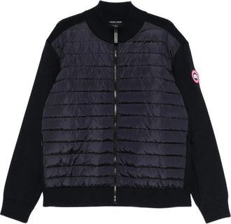 Canada Goose Homme, Vestes, Bleu, Taille: XL HyBridge Knit Jacket