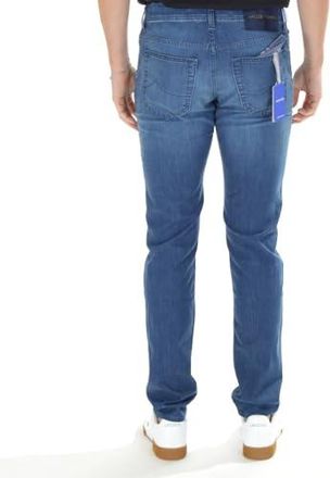Jacob Cohen Jean homme Nick Slim QE007058S3735 100D P-E 2025, Denim, 30