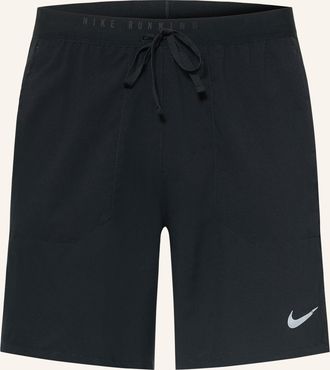 Nike 2-In-1-Laufshorts Stride schwarz