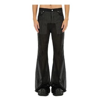 Rick Owens Bolan Bootcut Pantalons - Homme - Pantalons - Noir - Taille: W27