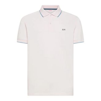 Sun 68 Polo Shirt - - Tops - Herren - Wei&szlig; - L