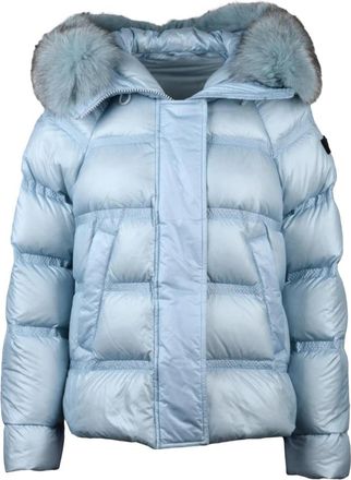 Peuterey Takan Daunenjacke - - Jackets - Damen - Blau - S