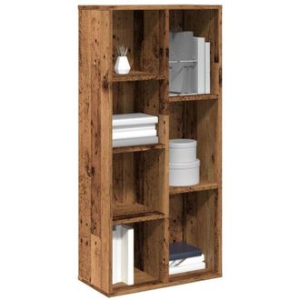 vidaXL Biblioth&egrave;que vieux bois 50x25x104 cm Vidaxl