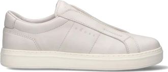 Hogan Homme, Chaussures, Blanc, Taille: 42 1/2 EU H-Tv Baskets