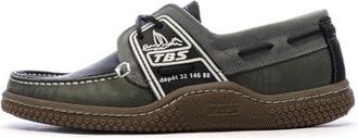 TBS Chaussures Bateau Kaki/Noir Homme Globek