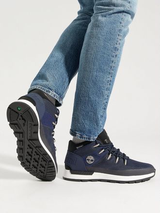 Timberland Schn&uuml;rstiefeletten Timberland Sprint Trekker Mid Fab Wp TB0A2FXT019 Dunkelblau