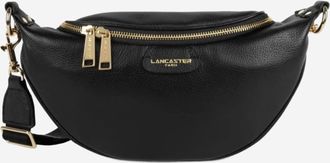 Lancaster Handtasche Lancaster Sac banane Zipp Dune Noir