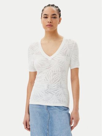 Morgan Pullover 251-MPALM Wei&szlig; Regular Fit